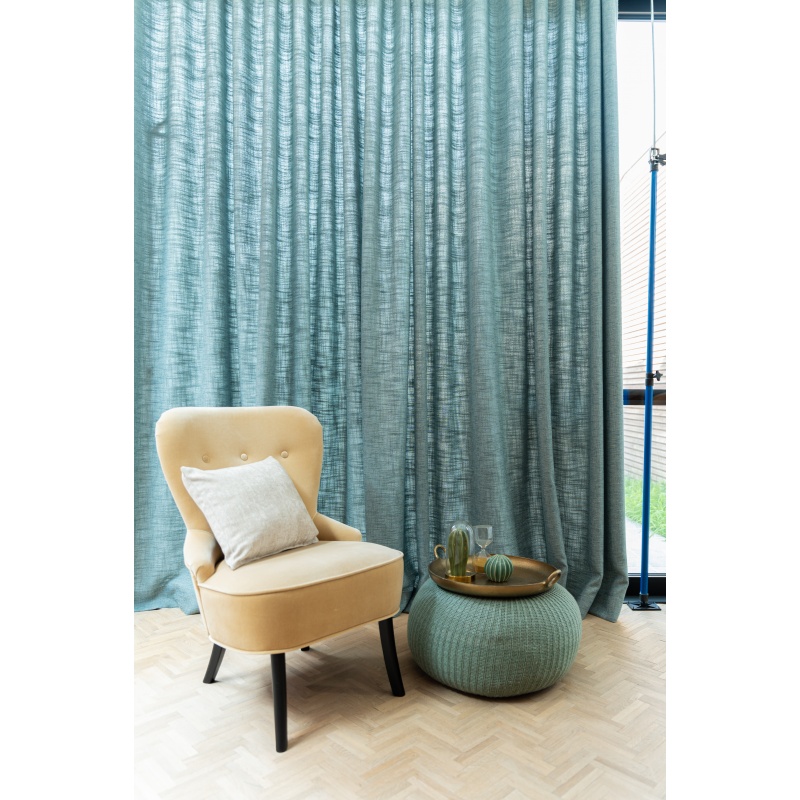 Tissu Toile Unie Grande Laize Constance - Tissus des Ursules