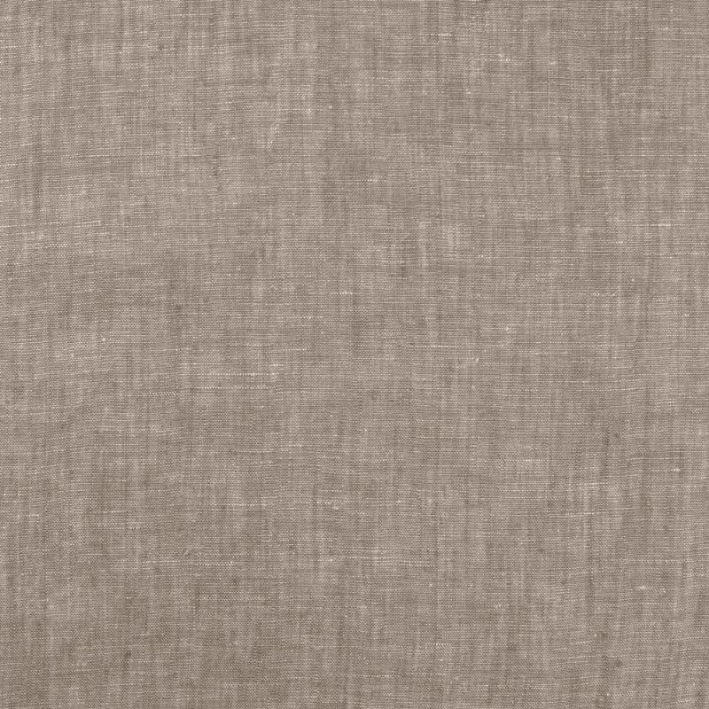 Tissu Lin Georgio Uni Camel - Tissus des Ursules