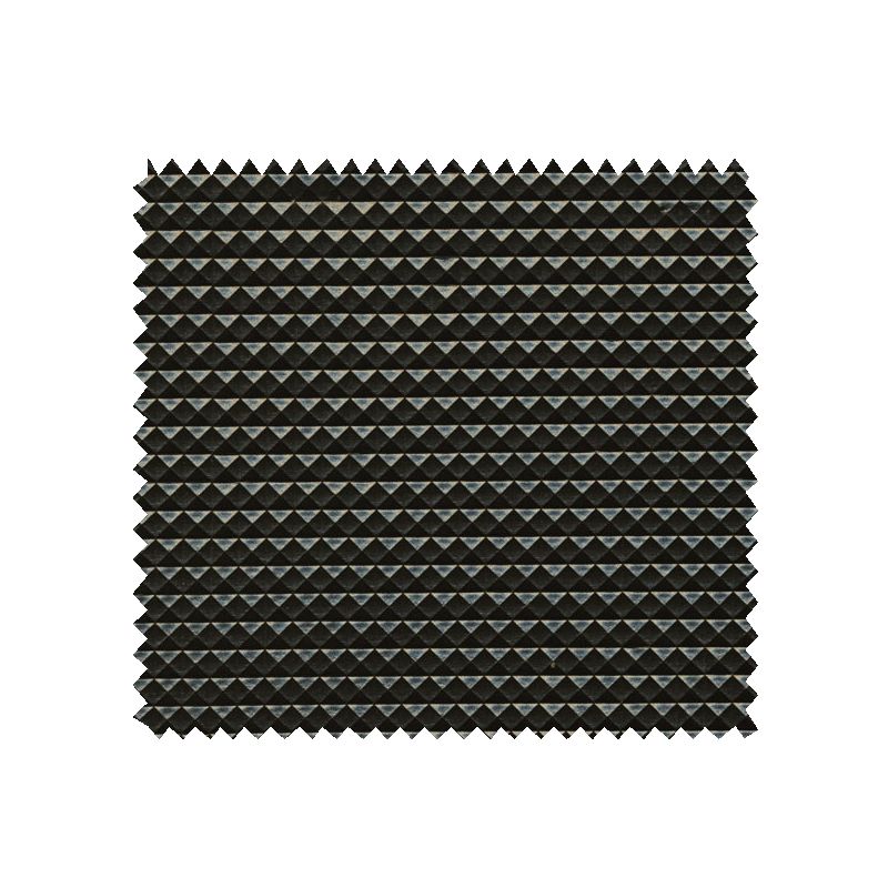 Tissu Simili Merlin Graphite - Tissus des Ursules