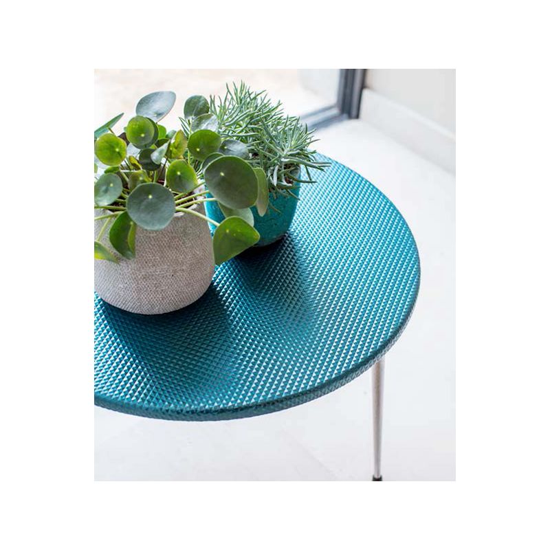 Tissu Simili Merlin Nacre - Tissus des Ursules